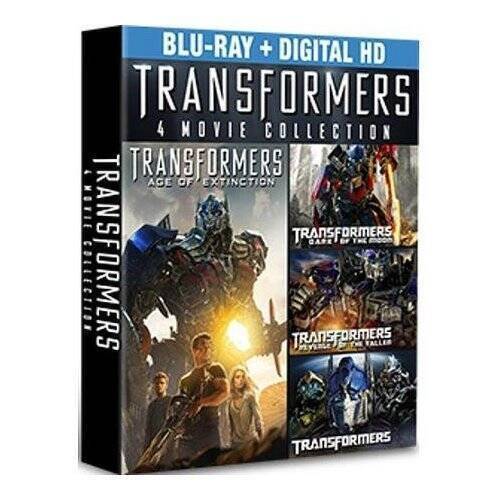 Transformers: 4 Movie Collection (Blu-ray) | Highs and Lows Thrift ...